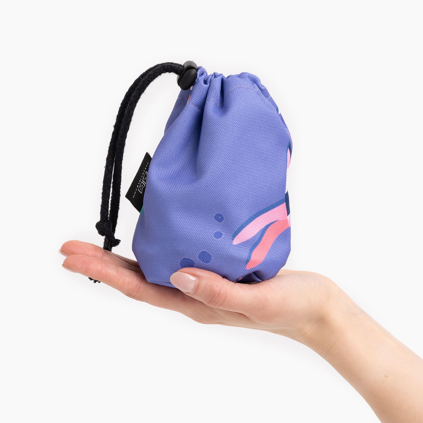 Mini training sachet for snacks "Downward dog" - Psyjaciele