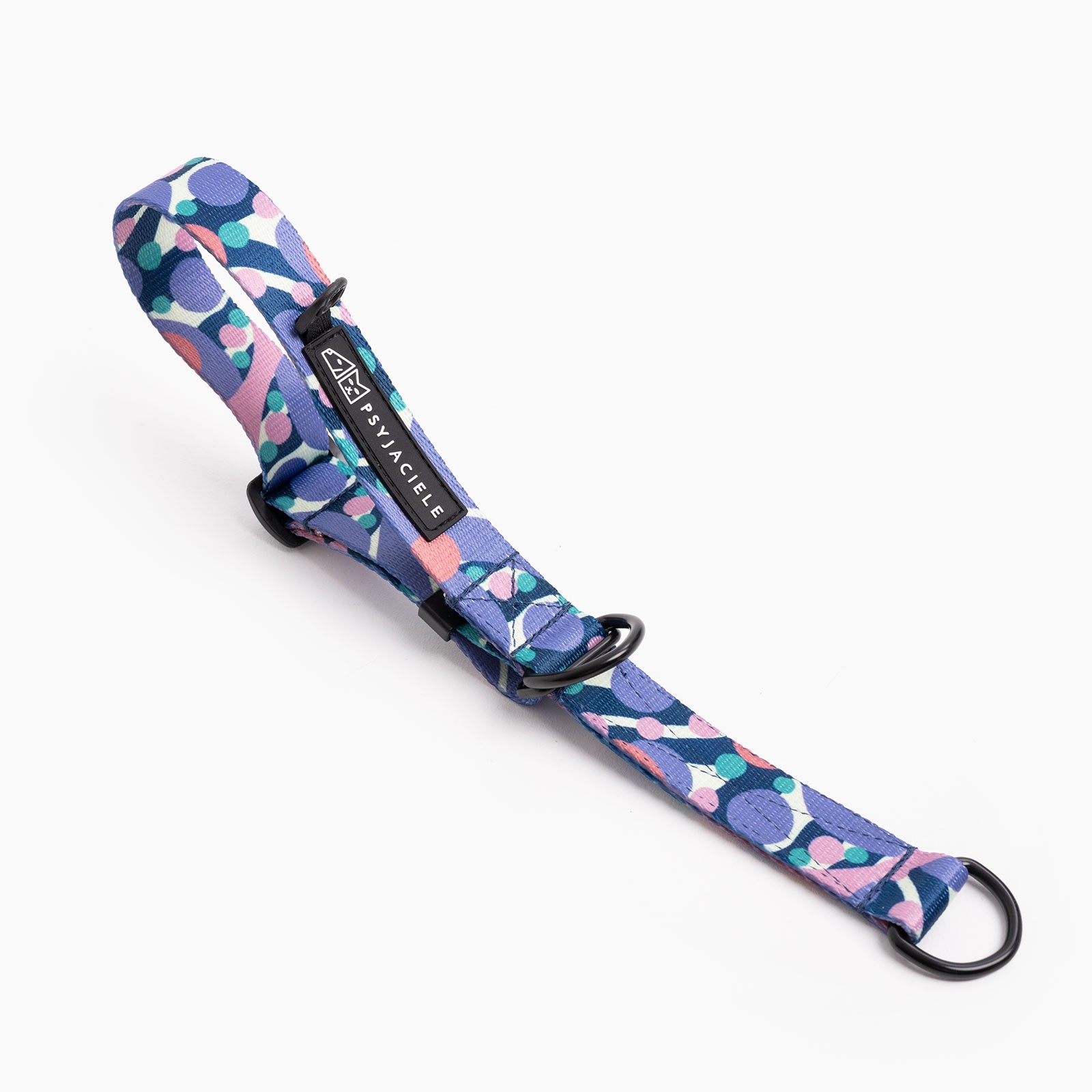 Half-clamp collar "Downward dog" - Psyjaciele